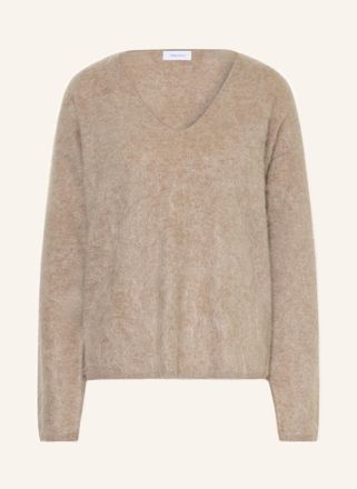 Darling Harbour Darling Harbour Cashmere-Pullover beige