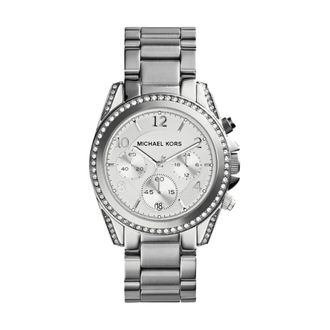 Michael Kors Femme, Accessoires, Gris, Taille: ONE Size Montre Blair
