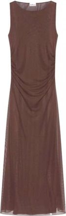 Marella Femme, Robes, Brun, Taille: 40 FR Marella - Robes > Robes de jour > Robes midi