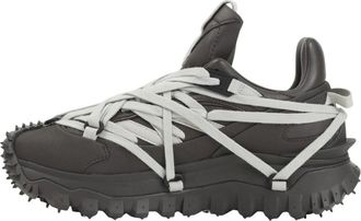 Moncler Homme, Chaussures, Gris, Taille: 37 EU Trailgrip Megalace