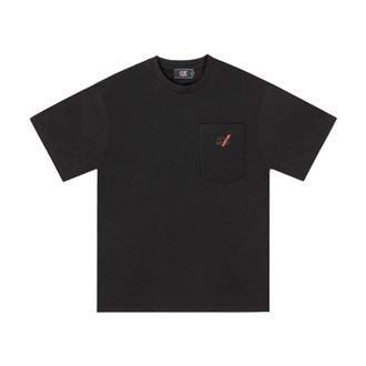 Afterlabel Homme, Tops, Noir, Taille: S T-shirt à manches courtes avec poche