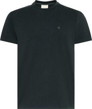 Calvin Klein T-shirt droit &agrave; logo en coton m&eacute;lang&eacute;