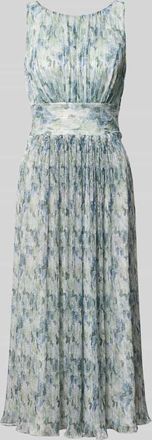 Swing Cocktailkleid mit U-Boot-Ausschnitt