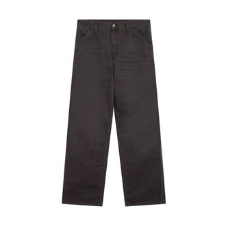 Carhartt Work in Progress Single Knee Pant - - Jeans - Herren - Grau - W33