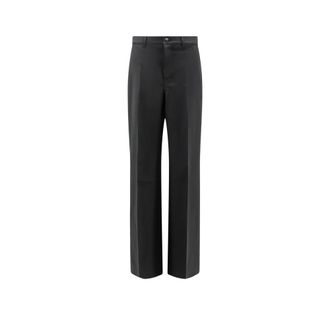Rick Owens Femme, Pantalons, Noir, Taille: W26 Pantalon Droit