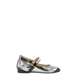 Mach & Mach Mach & Mach, Femme, Chaussures, Gris, Taille: 36 1/2 EU Ballerinas