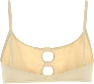 Eres Bloom Bikini Top - Beige