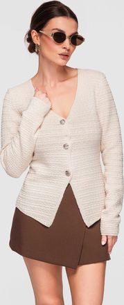 Ombre Strickjacke