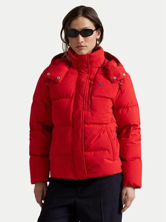 Polo Ralph Lauren Daunenjacke 211971190002 Rot Relaxed Fit