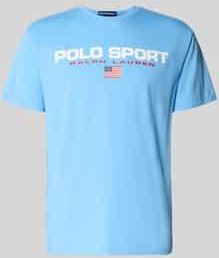 Polo Ralph Lauren Relaxed Fit T-Shirt aus reiner Baumwolle