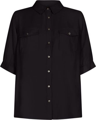 Soyaconcept Soyaconcept Womens SC-Kikki 1 Damen Hemd Shirt, Schwarz, XX-Large