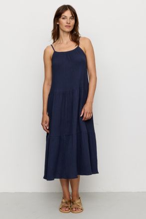 recolution Recolution Damen vegan Kleid Felicia Navy