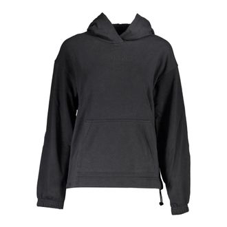 Calvin Klein Femme, Sweatshirts et sweats &agrave; capuche, Noir, Taille: 36 FR Sweat &agrave; capuche