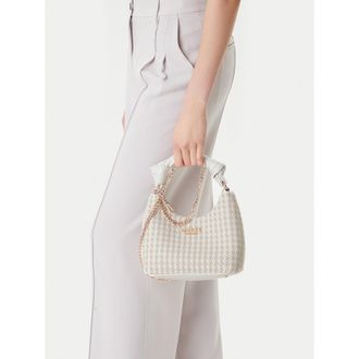 Guess Handtasche Guess Mirema HWWG96 31010 Wei&szlig;