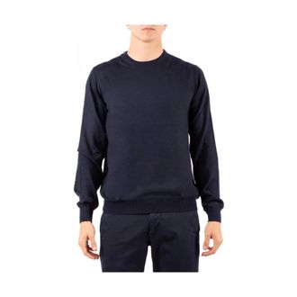 Gran Sasso Herren, Strickwaren, Blau, 3XLGr&ouml;&szlig;e