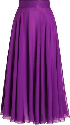 Dolce & Gabbana Jupe Midi - Violet