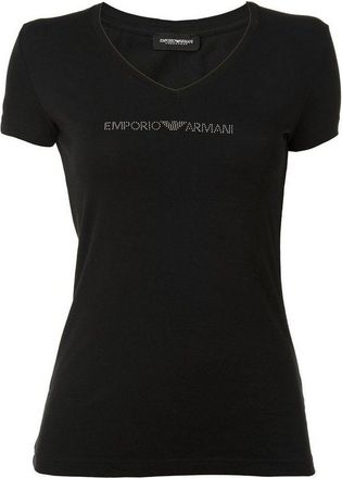 Emporio Armani T-Shirt Damen T-Shirt 1er Pack Baumwolle (Packung, 1er Pack)