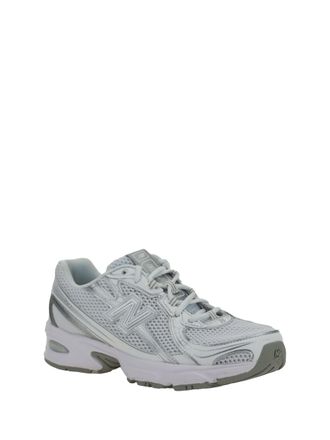 New Balance Womens 740 Sneakers White - Silver D