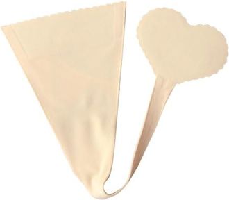 Generic Culotte sans Couture Femme Culotte Femme sans Couture Culotte Femme De Classique Effet Galbe Fessier Rembourrage Discret P&ecirc;che Seamless Shapewear Invi