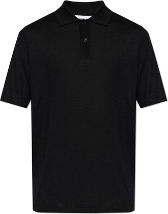 Sams&oslash;e & Sams&oslash;e Homme, Tops, Noir, Taille: XL Sarowan Knit Polo