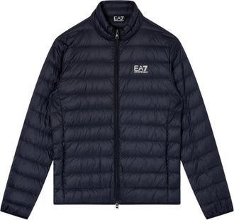 Emporio Armani Emporio Armani Ea7, Homme, Vestes, Bleu, Taille: L Veste en duvet compressible Core Identity
