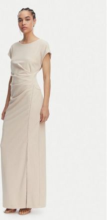 Joseph Ribkoff Abendkleid 261713 Beige Slim Fit