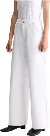 Bellerose Femme, Pantalons, Blanc, Taille: W27 Pantalon Petula61