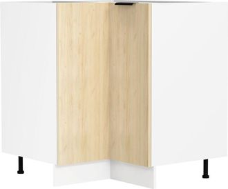 ebuy24 Eck Küchenschrank Unterschrank Fasola