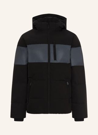 Jack & Jones Jack&Jones Steppjacke Mit Abnehmbarer Kapuze schwarz