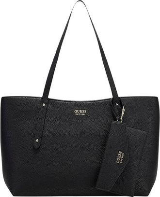 Guess Brenton Tote - - Bags - Damen - Schwarzk - ONE SIZE