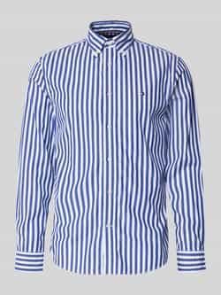 Tommy Hilfiger Regular Fit Freizeithemd aus Baumwoll-Popeline