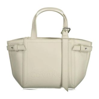 Calvin Klein Femme, Sacs, Beige, Taille: ONE Size Handbag