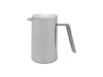 Leopold Vienna Cafetière San Marco double paroi 1L inox mat