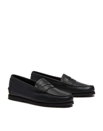 Timberland Classic - Loafer aus Vollnarbenleder in Schwarz