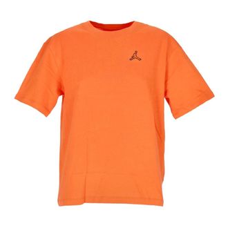 Nike Jordan Femme, Tops, Orange, Taille: 38 FR Essentials Tee Core 22