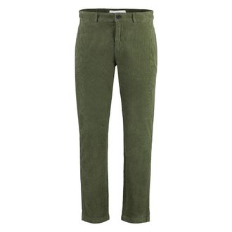 Department Five Prince Cord Chino Hose - - Trousers - Herren - Gr&uuml;n - W29