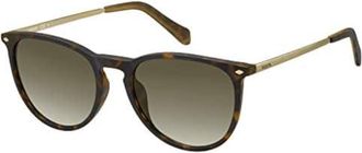 Fossil Fos 3078/s 086/HA HAVANA Sunglasses Unisex Acetate, Standard, 53