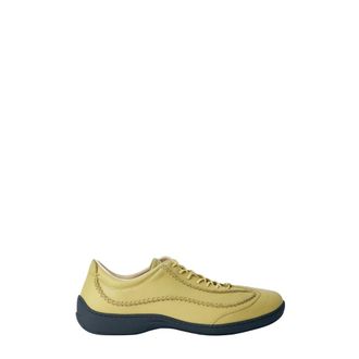 Kiko Kostadinov Kiko Kostadinov, Homme, Chaussures, Jaune, Taille: 40 EU Sargo Leather Baskets