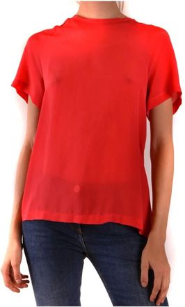 Pinko Pinko, Damen, Oberteile, Rot, 2XSGröße