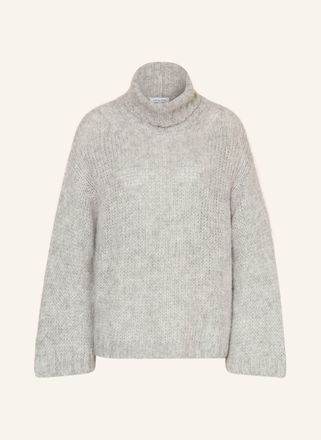 Mrs & Hugs Mrs & Hugs Rollkragenpullover Mit Alpaka grau