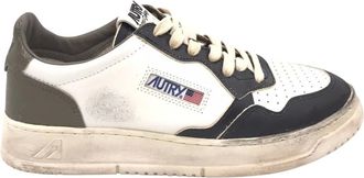 Autry Homme, Chaussures, Multicolore, Taille: 40 EU Medalist Low Super Vintage