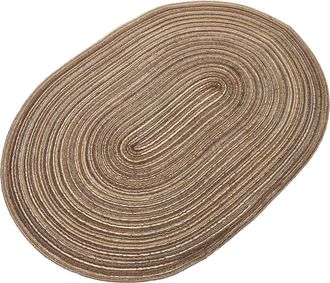 Cabilock Gewebtes Tischset Baumwollgarn Hitzebeständig rutschfest Besteckunterlage Für Esstisch Küche