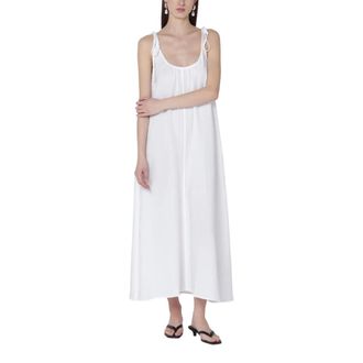 Anine Bing Femme, Robes, Blanc, Taille: 42 FR Flora Dress