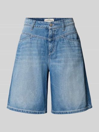 Cambio Loose Fit Jeansshorts aus reiner Baumwolle Modell ELIN