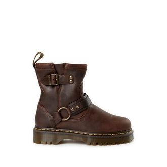 Dr. Martens Bottines compens&eacute;es en cuir