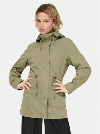 Only Parka Louise 15312869 Gr&uuml;n Regular Fit