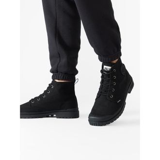 Palladium Schn&uuml;rstiefeletten Palladium Pampa Sp20 Hi Cvs 76838-008-M Schwarz