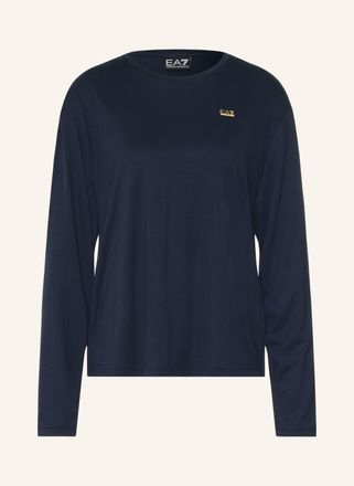 Emporio Armani ea7 Emporio Armani Longsleeve Train Core blau