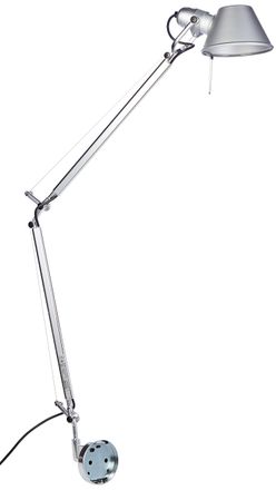 Artemide Tolomeo Wandleuchte Aluminium, L 81 H 67 cm