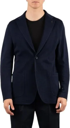 Paoloni Homme, Vestes, Bleu, Taille: M Giacca
